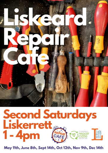 Repair Cafe : Liskerrett Community Centre